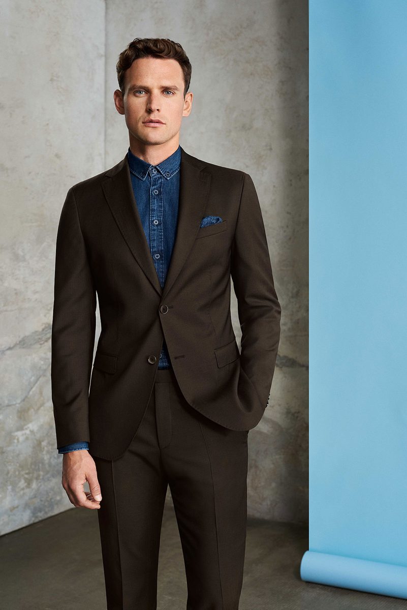 Business Anzüge von Digel bei MW Herrenmode Magdeburg